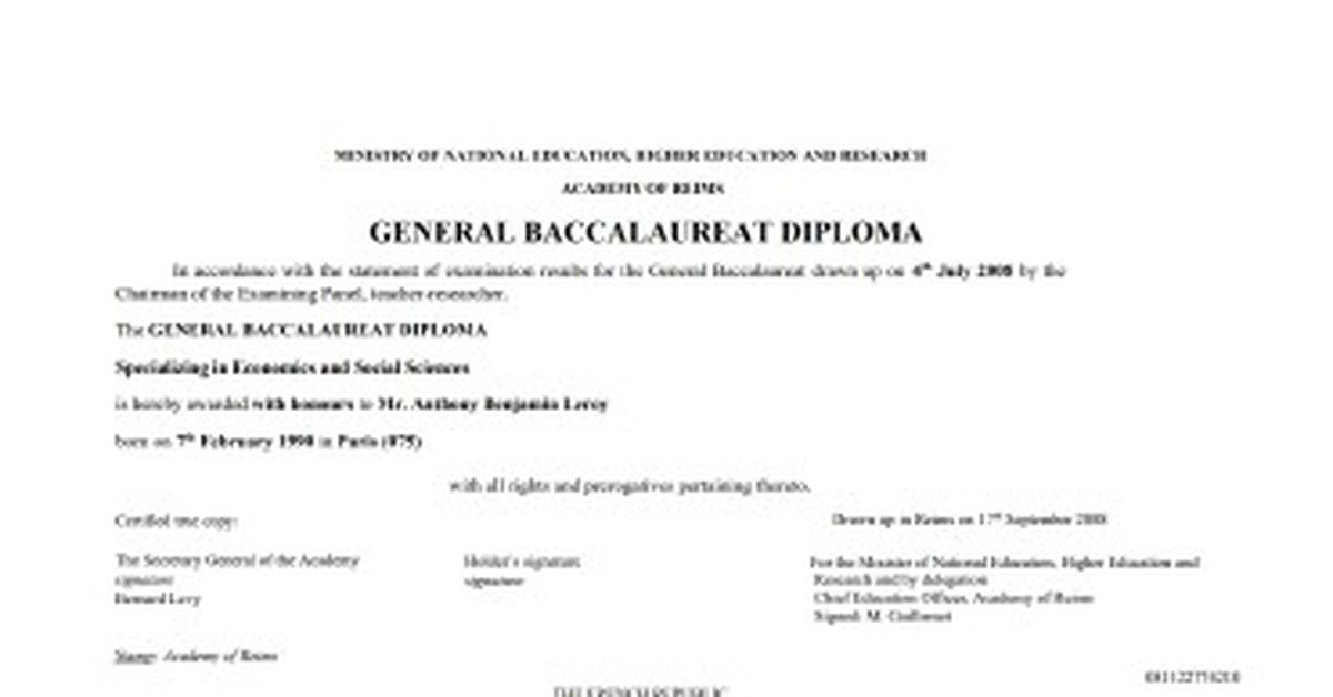 Comment faire traduire mon diplôme en anglais
